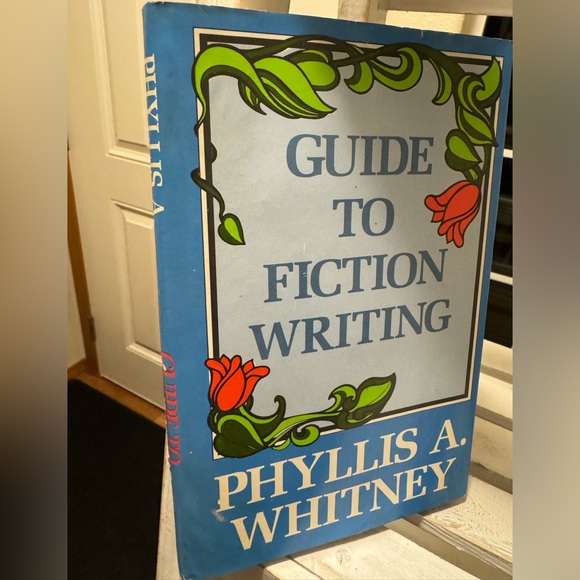 Phyllis A Whitney | Other | Guide To Fiction Writing Hard Back Phyllis ...